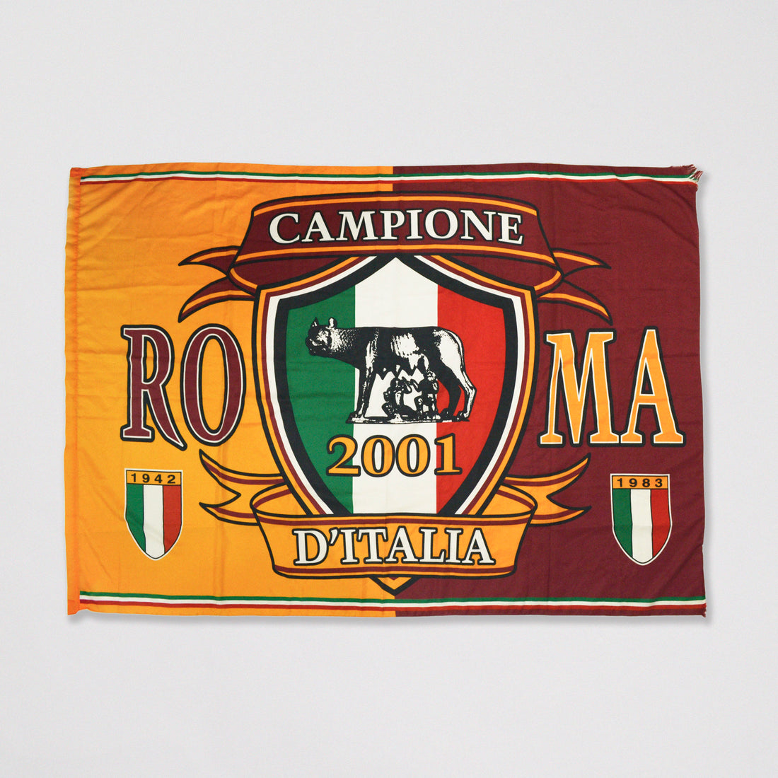 Vintage Roma Flag – Calcio Vintage